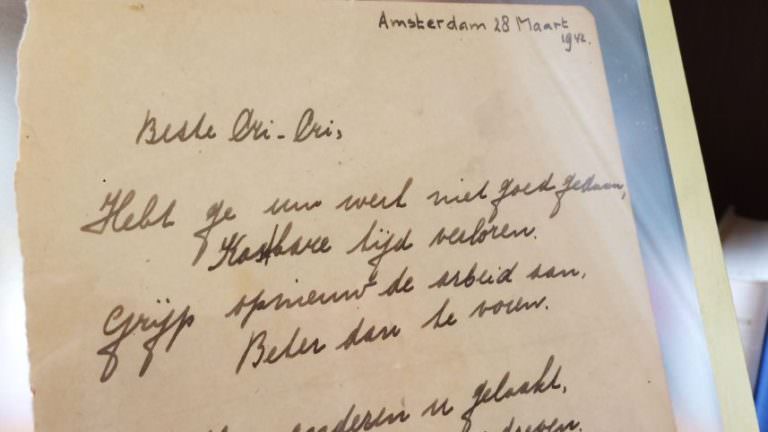 Lost Anne Frank Poem to Be Auctioned - International March of the Living