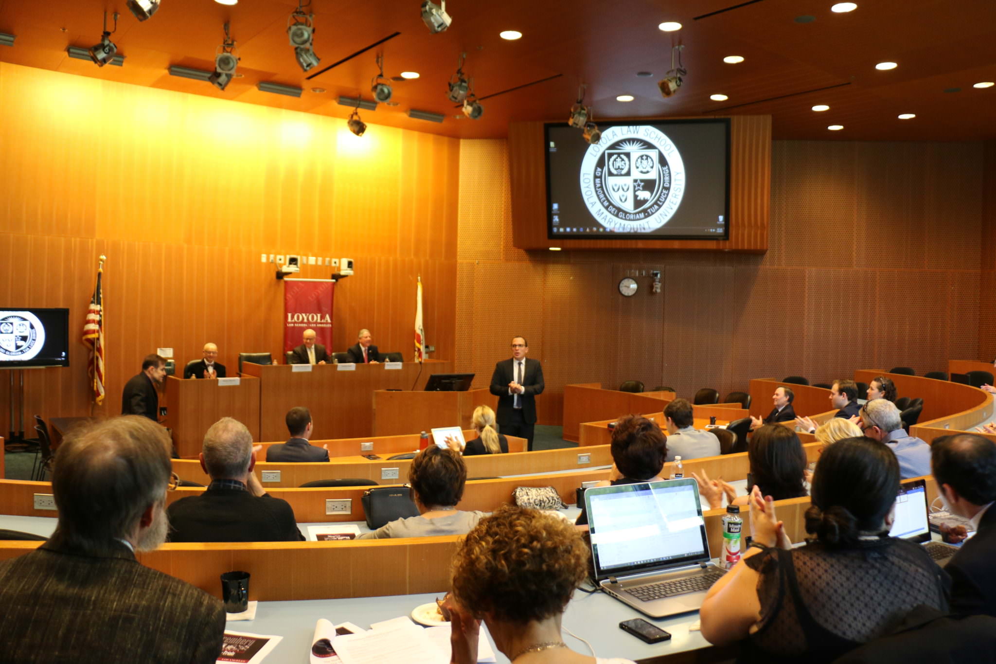 Nuremberg Symposium 2017 at Loyola Law School LA - International March ...