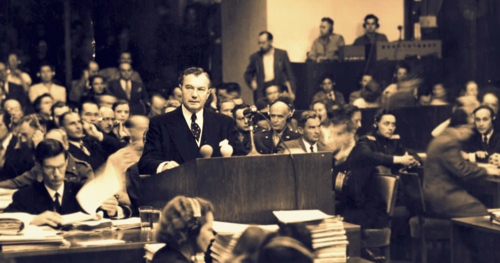 79 Years Since the Start of the Nuremberg Trials - International March ...