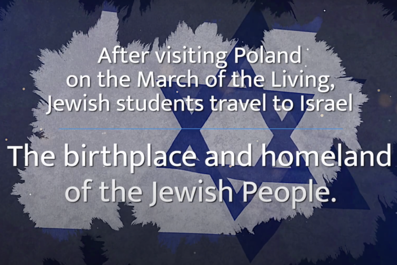 Elie Wiesel at Auschwitz-Birkenau – International March of the Living