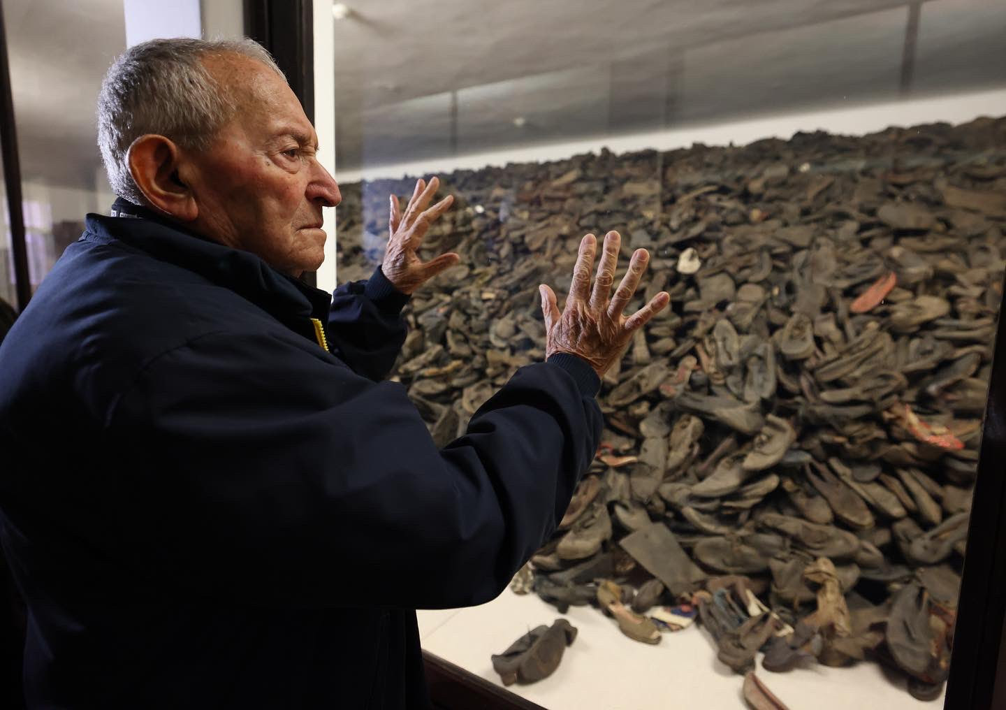 Holocaust survivor Naftali Furst joins campaign to preserve memory of ...