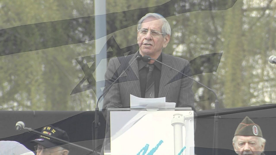 Remembering Chaim Topol, Z”L - International March of the Living