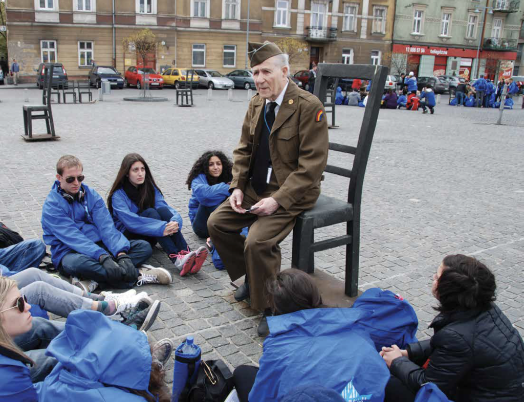 International March of the Living Marks D-Day 80th Anniversary ...