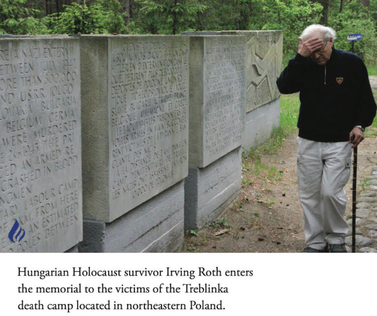 Remembering Irving Roth, z”l - International March of the Living