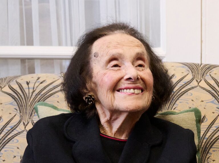 March Of The Living Mourns The Passing Of Holocaust Survivor Lily Ebert International March Of