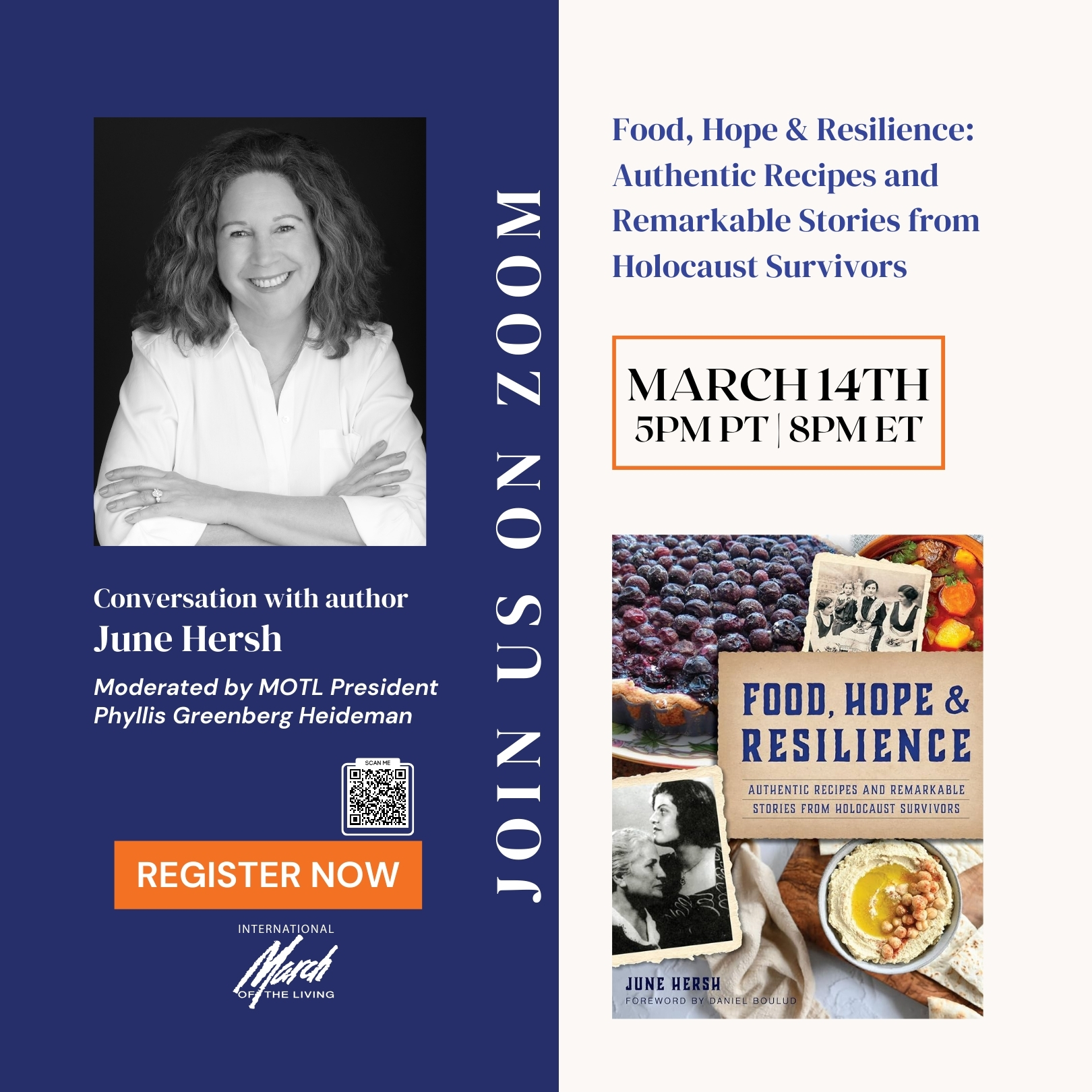 Food, Hope & Resilience: A conversation with the author June Hersh and ...