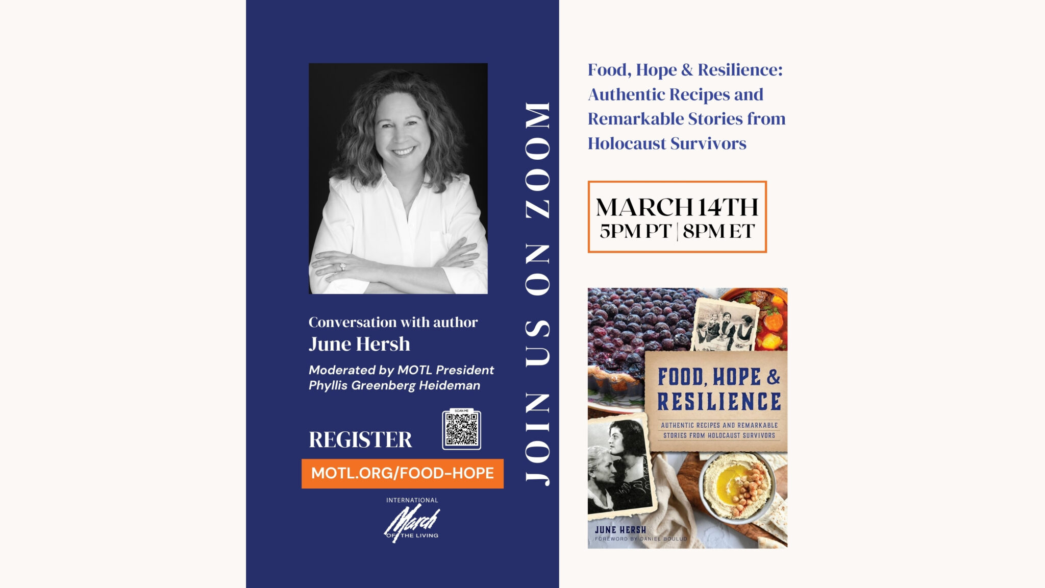Food, Hope & Resilience: A conversation with the author June Hersh and ...