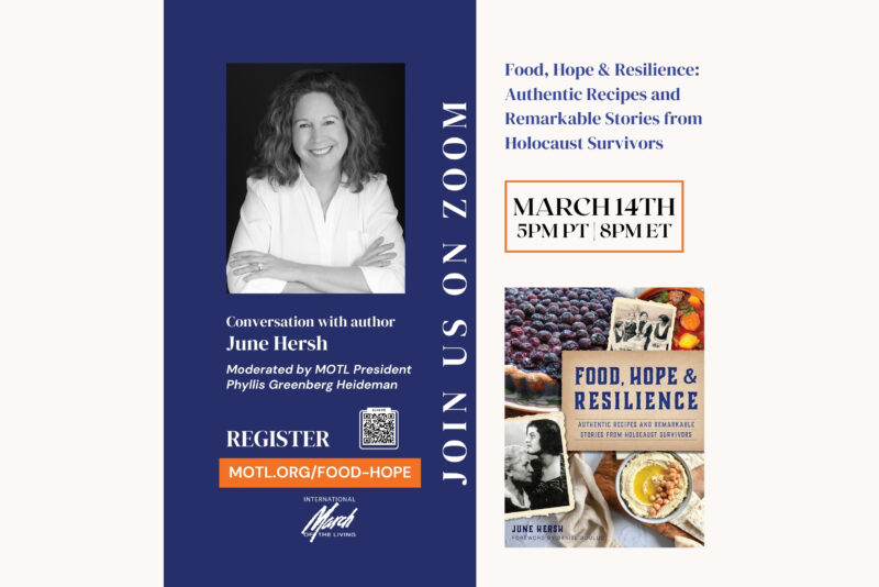 Poland March of the Living 2018 - International March of the Living