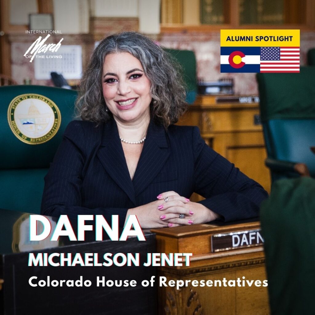 ALUMNI SPOTLIGHTS - International March of the Living