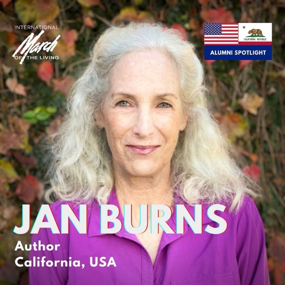 Alumni Spotlight: Jan Burns (’12), BJE LA Adult Delegation, USA ...