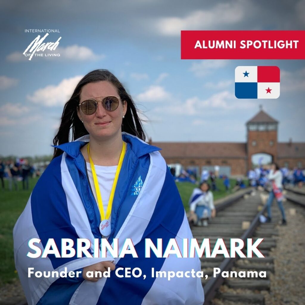 Alumni Spotlight: Sabrina Naimark (’09, ’19), Panama - International ...