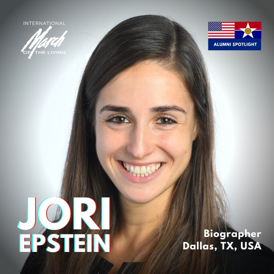 Alumni Spotlight: Jori Epstein (’12, Staff ’17), Dallas, Texas, USA ...