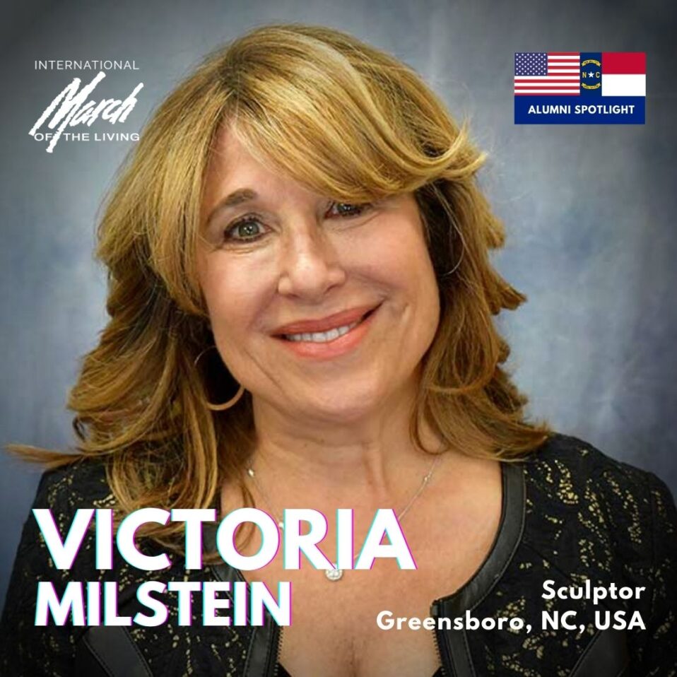 Alumni Spotlight: Victoria Milstein (’18), Mid Atlantic, USA - International March of the Living