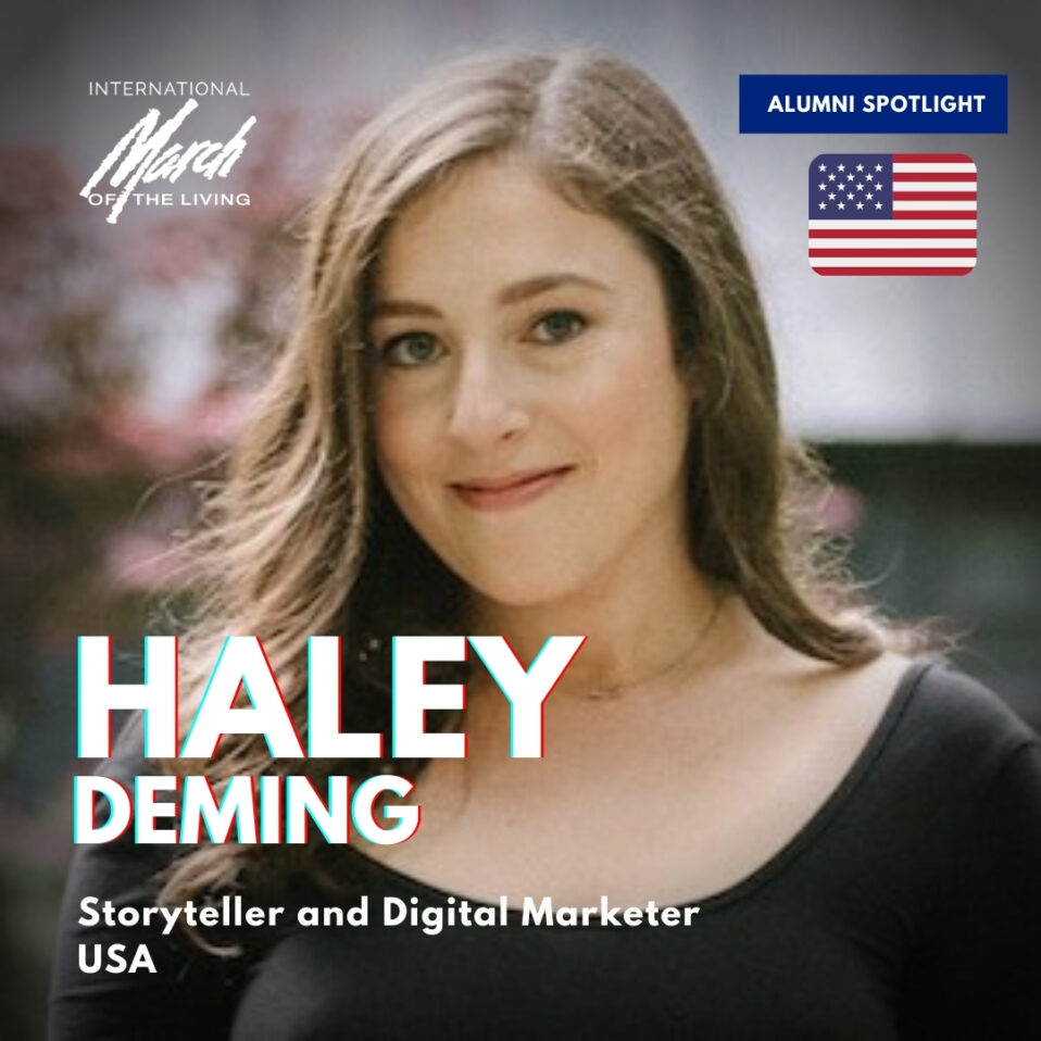 Alumni Spotlight: Haley Deming (’11), BBYO, USA - International March ...