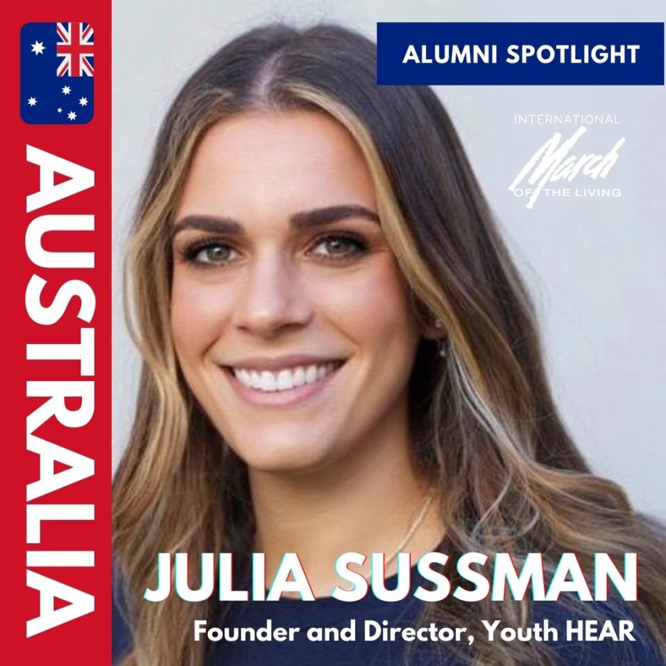 Alumni Spotlight: Julia Sussman (’13 & ’17), Australia - International ...