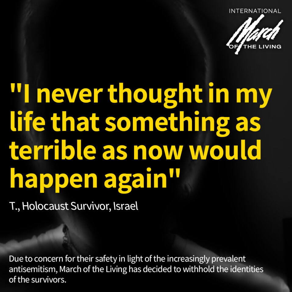 85 years since Kristallnacht, Holocaust Survivors Say They Once Again ...