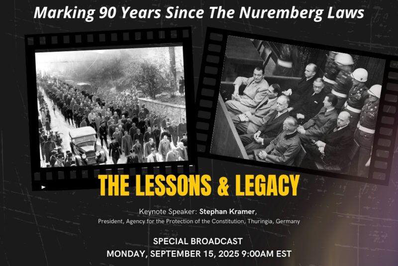 Holocaust Survivor and Educator, David Schaecter, Passes Away at 96 ...