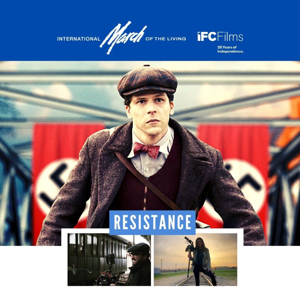 RESISTANCE: Conversation with Jesse Eisenberg + Jonathan Jakubowicz ...
