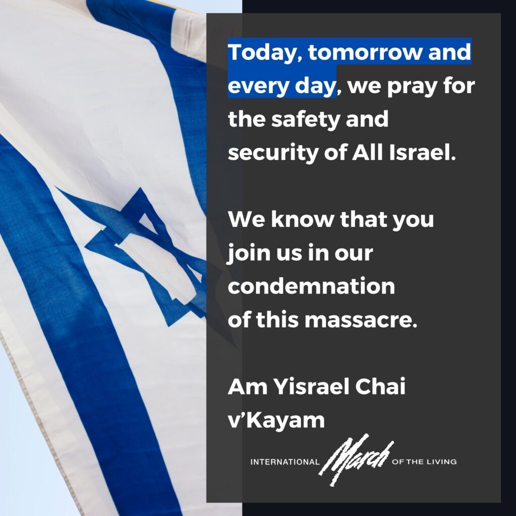 NEWSFEED - International March of the Living