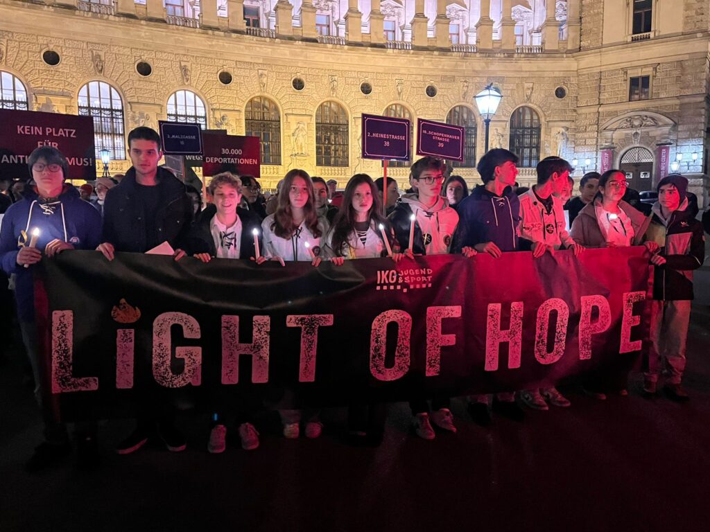 Interview: Philipp Doczi, Chairman Of March Of Remembrance And Hope ...