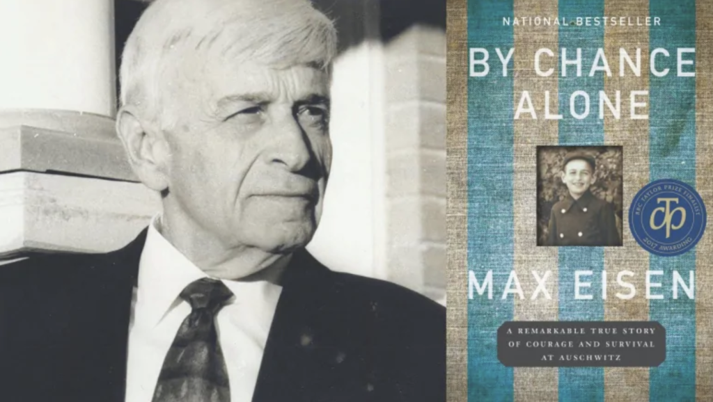Remembering Max Eisen Z”L - International March of the Living