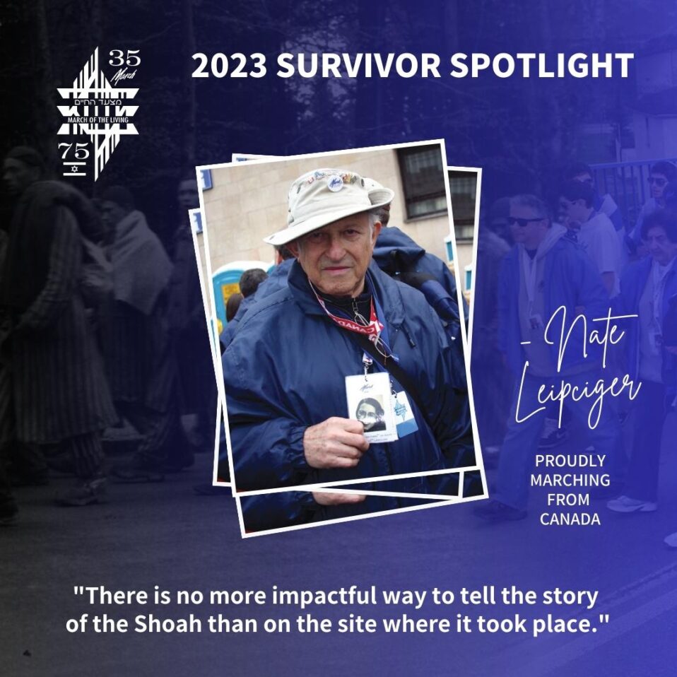 Survivor Spotlight: Nate Leipciger, Canada - International March of the ...