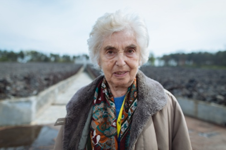 Holocaust survivor Renee Salt was born in Poland in 1929. She arrived ...