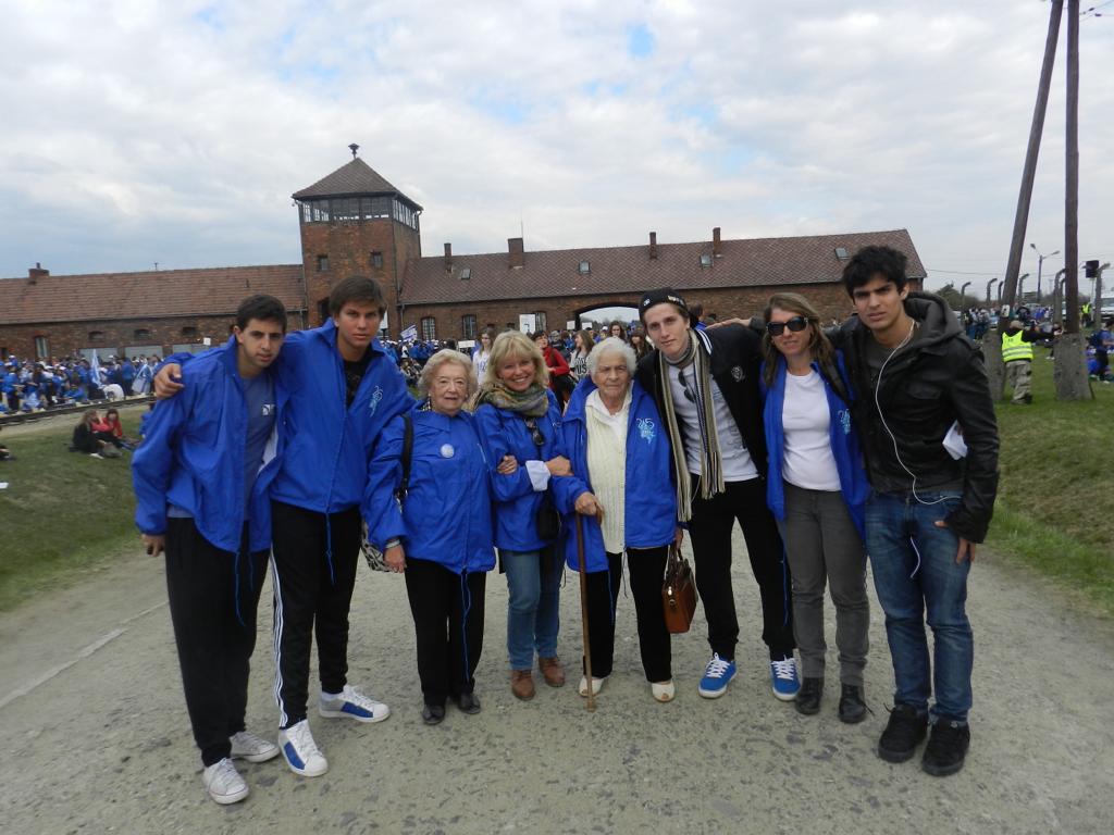 Remembering Sara Rus Z”L - International March of the Living