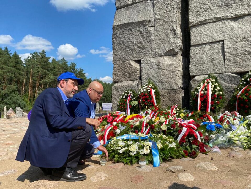 March of the Living Commemorates Heroic 1943 Treblinka Uprising ...
