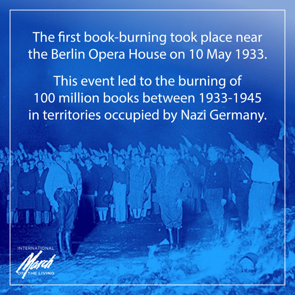 “It was just the prelude… Where they burn books, they will ultimately ...